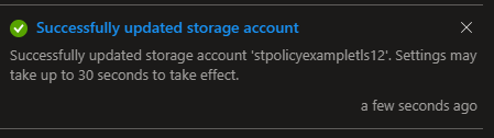 Azure Policy – A basic introduction