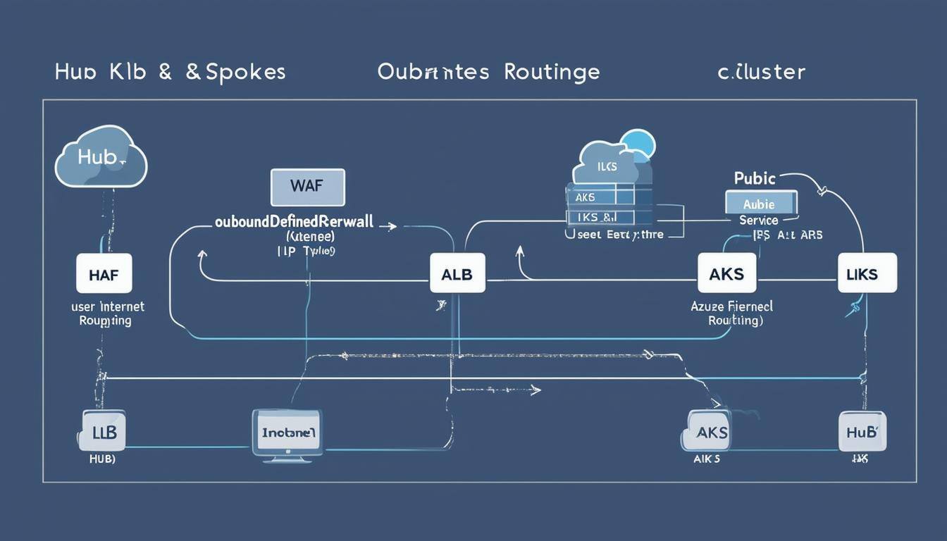 Hub & Spoke med AKS: Del 2